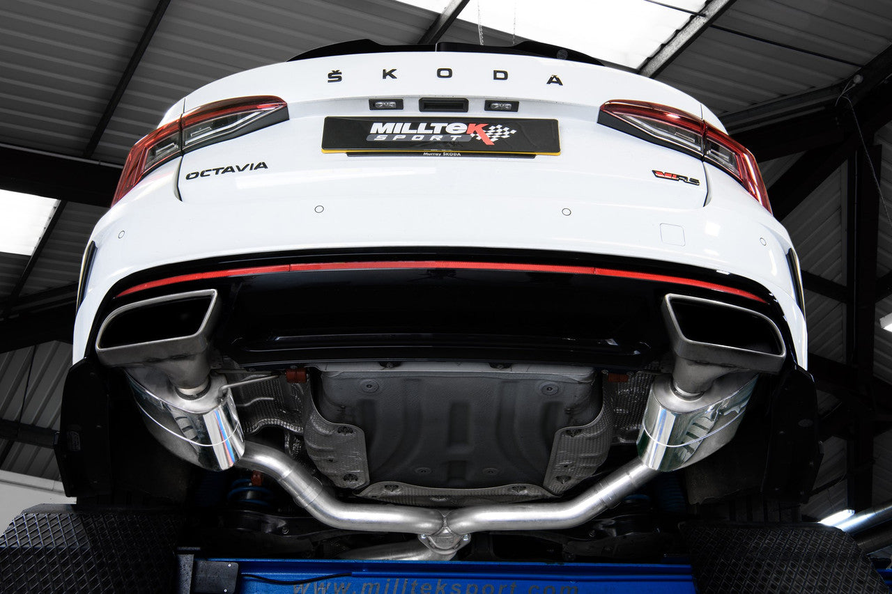 Skoda octavia vrs milltek exhaust store