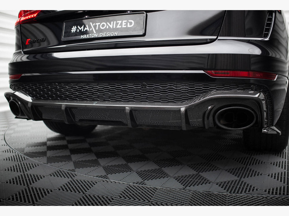 Carbon Fiber Rear Diffuser Audi Rsq8 Mk1 – Wayside Performance Ltd