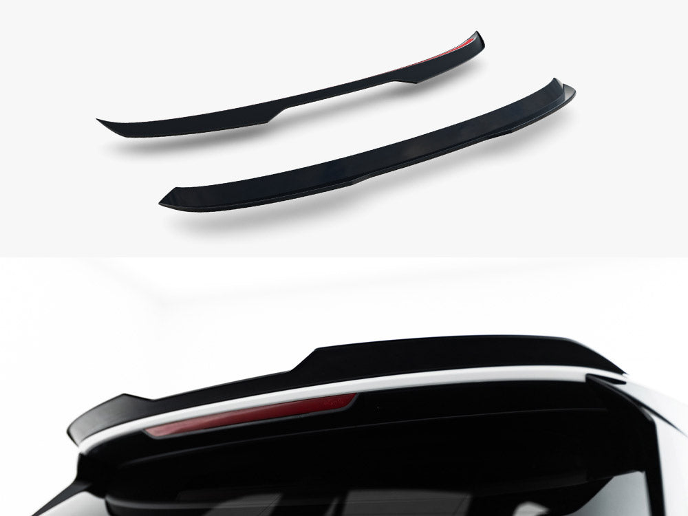 Maxton Design Spoiler CAP Volkswagen Golf R Variant Mk8 Facelift ...