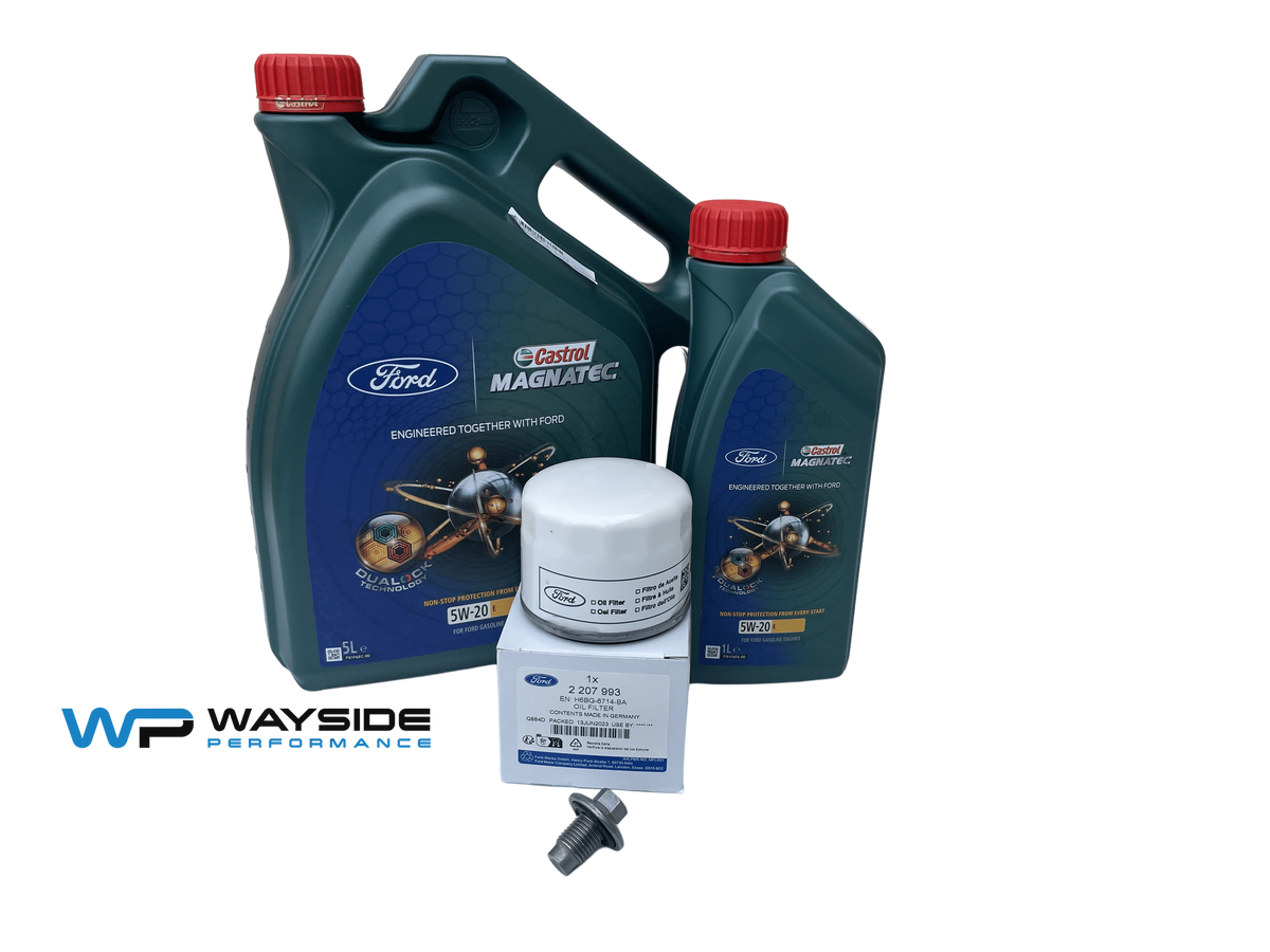 Puma ST Genuine Ford service kit | Wayside Performance