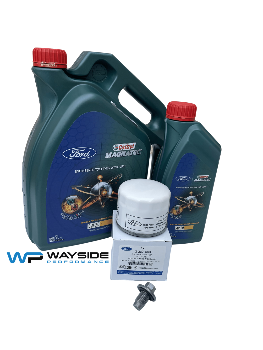 MK8 Fiesta ST Genuine Ford service kit | Wayside Performance