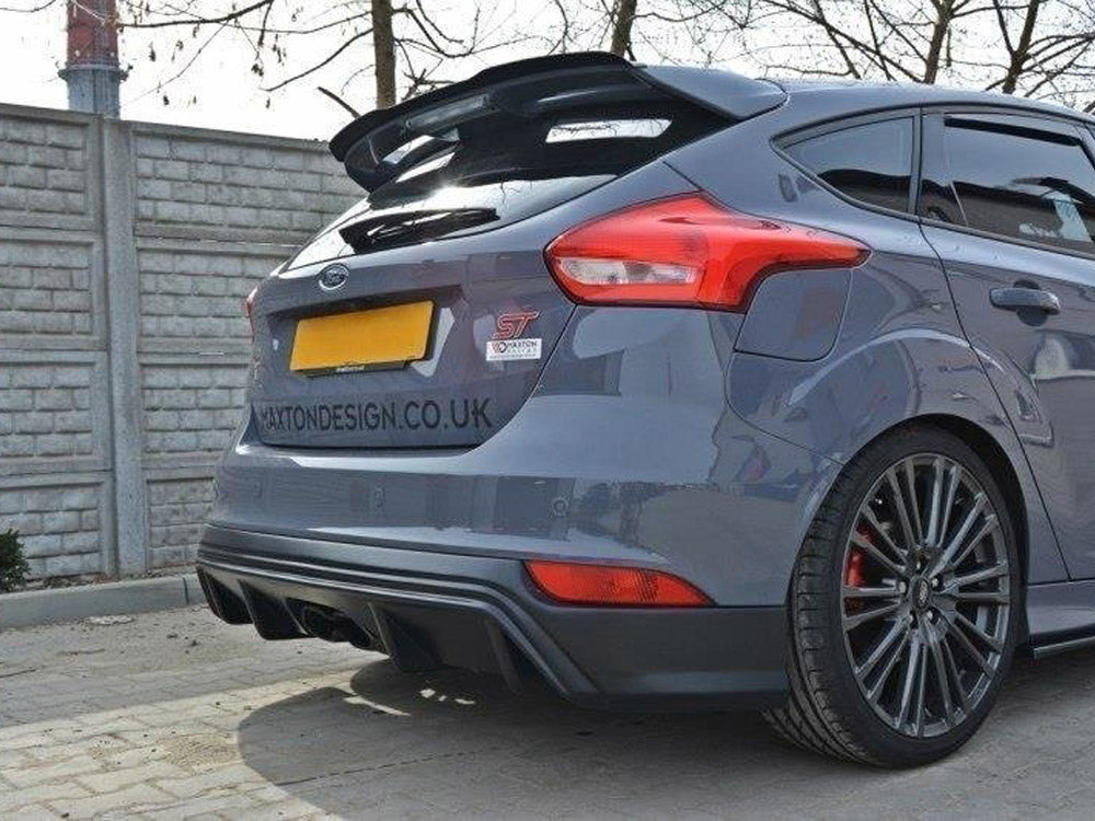 Maxton Design Rear Valance Ford Focus Mk3 St (Facelift) Rs-look (2015 ...