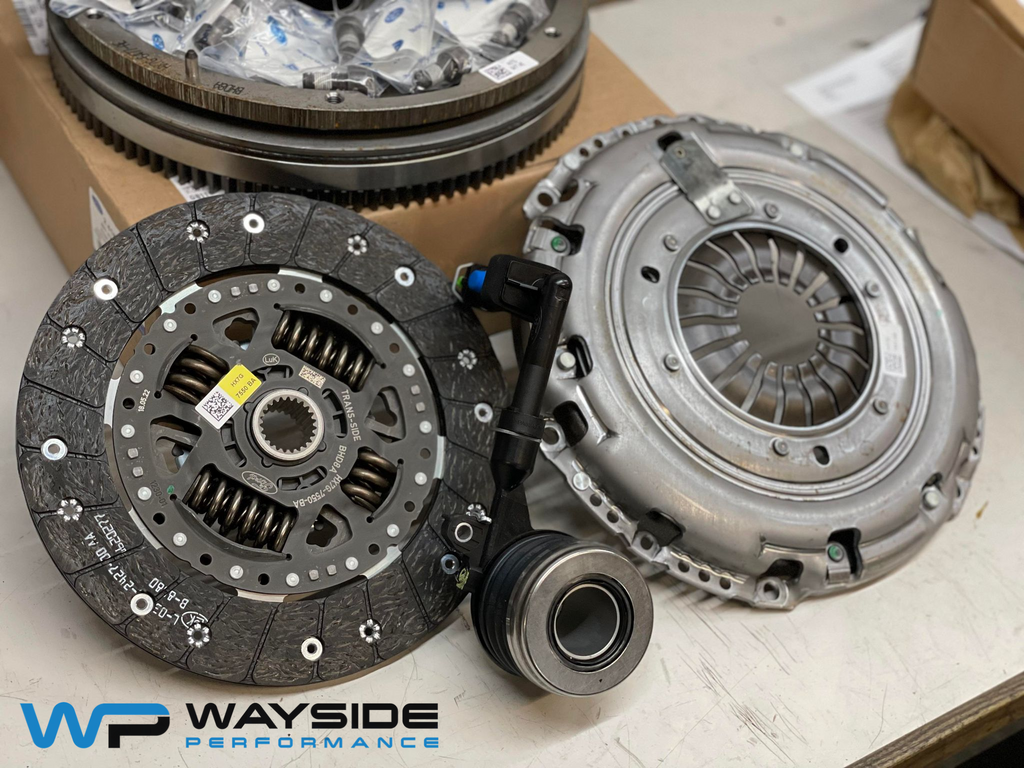 MK8 Fiesta ST Clutch and Flywheel Kit Genuine Ford – Wayside ...